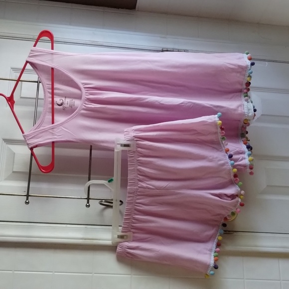Pj Couture | Intimates & Sleepwear | Pj Couture Pink Pajama Set | Poshmark